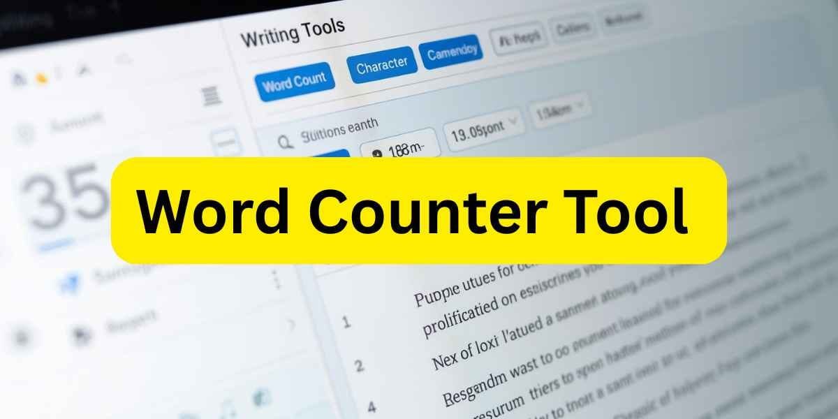 Free Online Word Counter Tool | Count Words & Characters