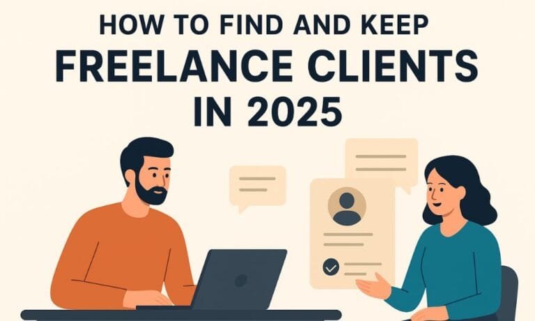 How to Find Freelance Clients in 2025